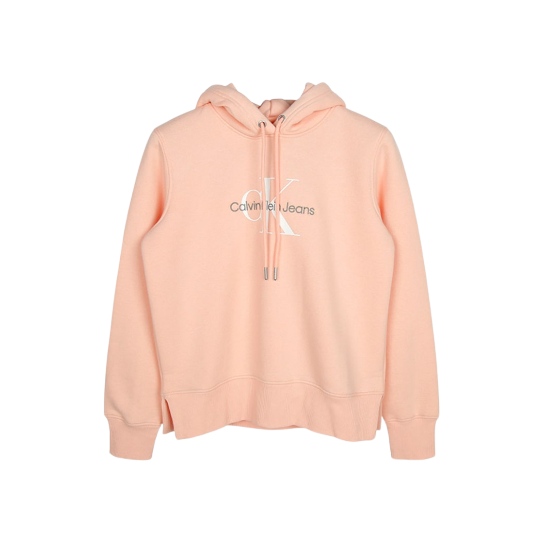 (W) 캘빈 클라인 모노그램 CK 로고 후드 페인트 블라썸 | Calvin Klein | KREAM