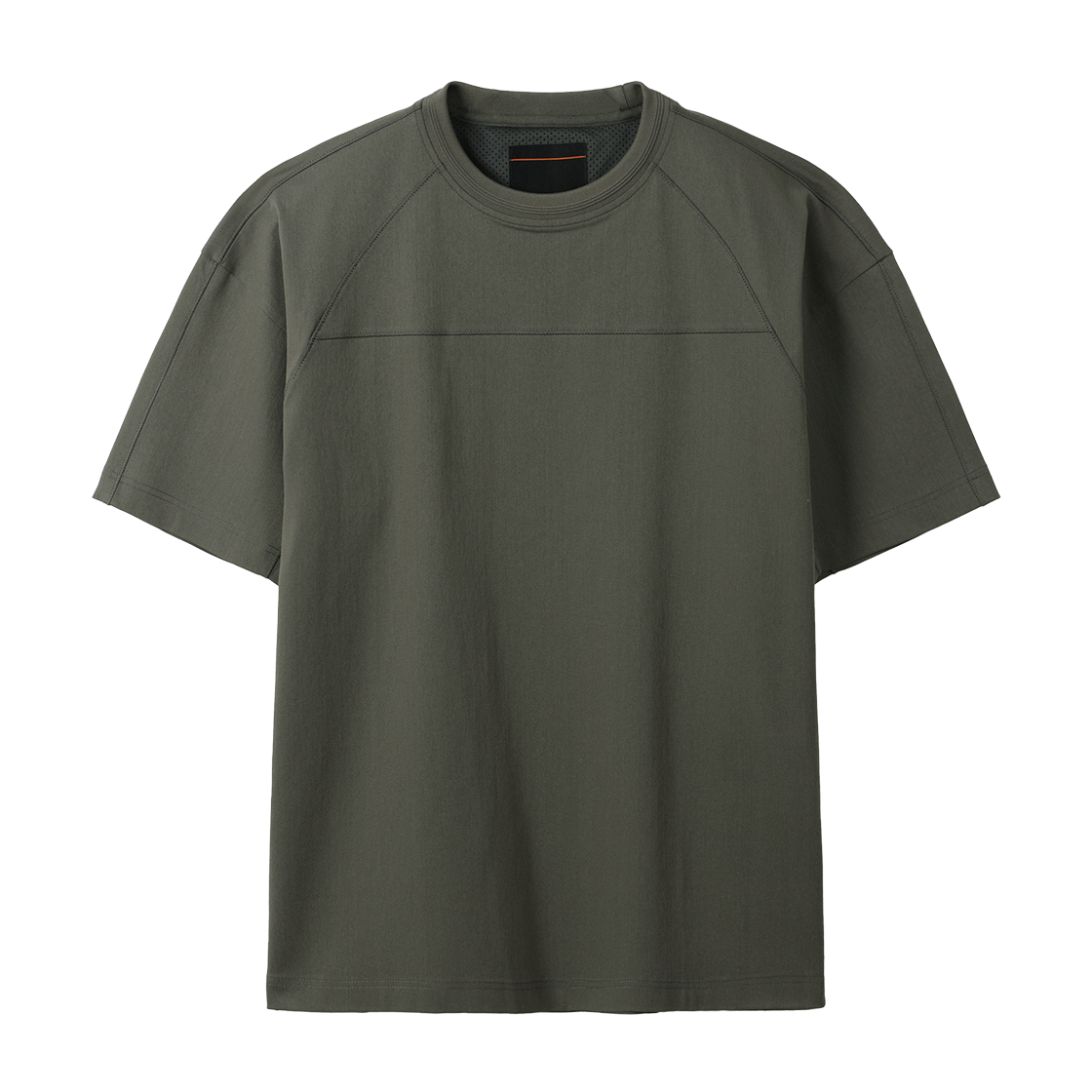 시리즈 어센틱 재패니즈 패브릭 쿨터치 티셔츠 카키 | SERIES | KREAM