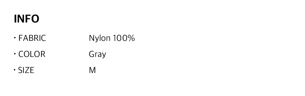 에이치덱스 컬러 블럭 85 캠프캡 그레이 | HDEX | KREAM