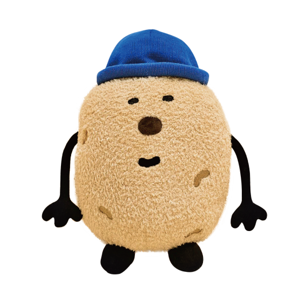 감자연구소 중형 인형 - 환경 | The Potato Lab | KREAM