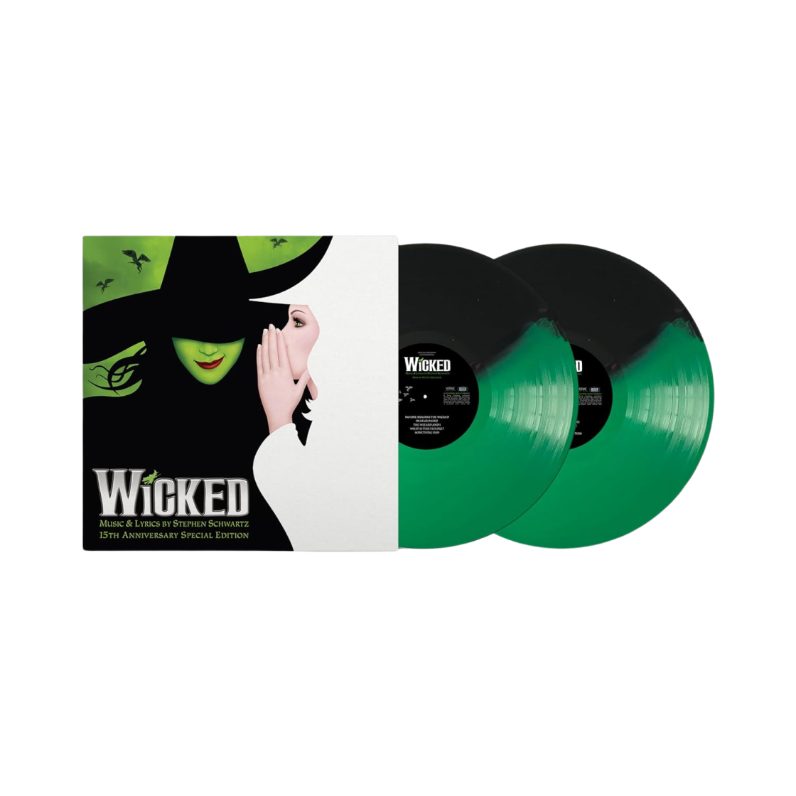 위키드 OST 15주년 기념 스페셜 한정반 LP 블랙 그린 (2LP) | LP & CD | KREAM