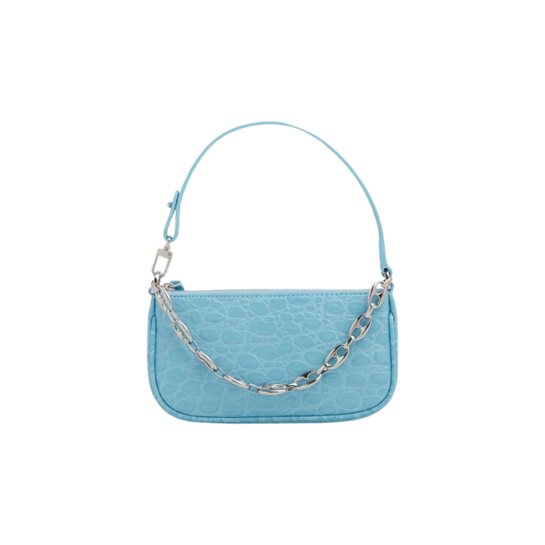 바이파 코코 스탬프 레이첼 숄더백 라군 | By Far | KREAM