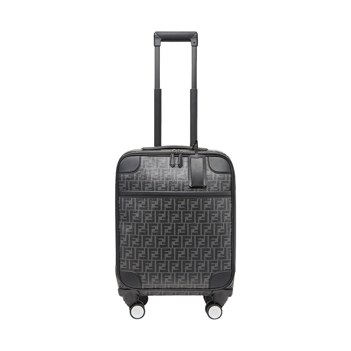 펜디 FF 모티프 캐리어 패브릭 블랙 | Fendi | KREAM