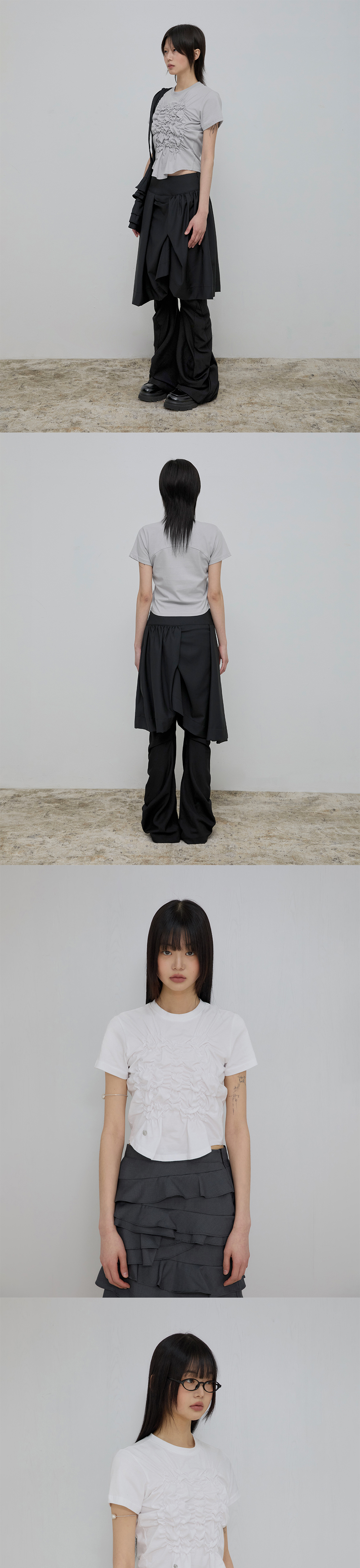 플레어업 클라우드 티셔츠 그레이 | FLAREUP | KREAM