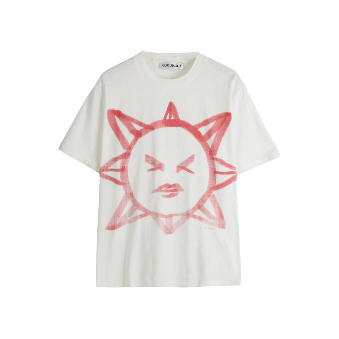 아워레가시 박스 티셔츠 스퀸팅 선 레거시 저지 | Our Legacy | KREAM