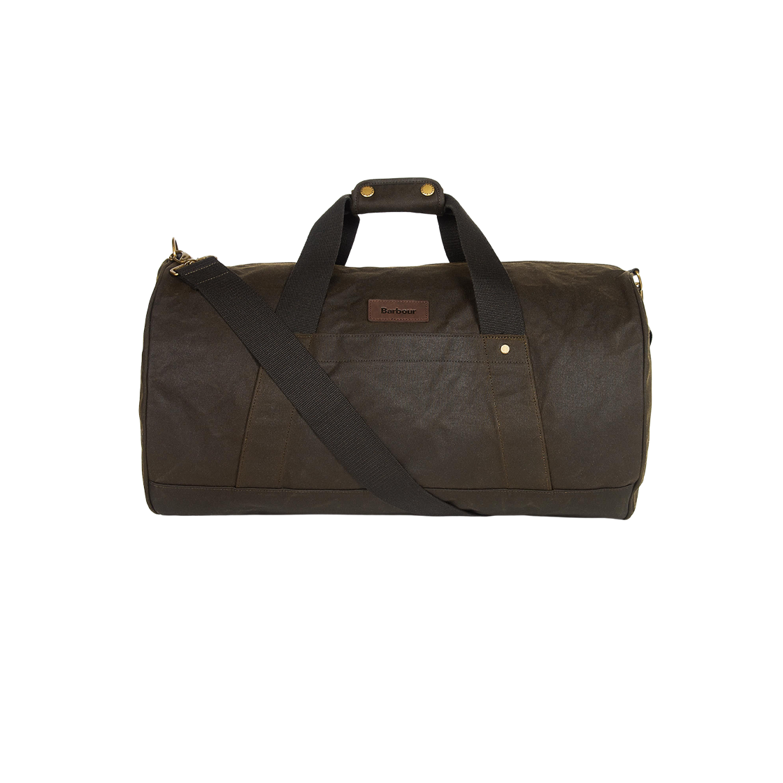 바버 익스플로러 왁스 더플백 올리브 | Barbour | KREAM