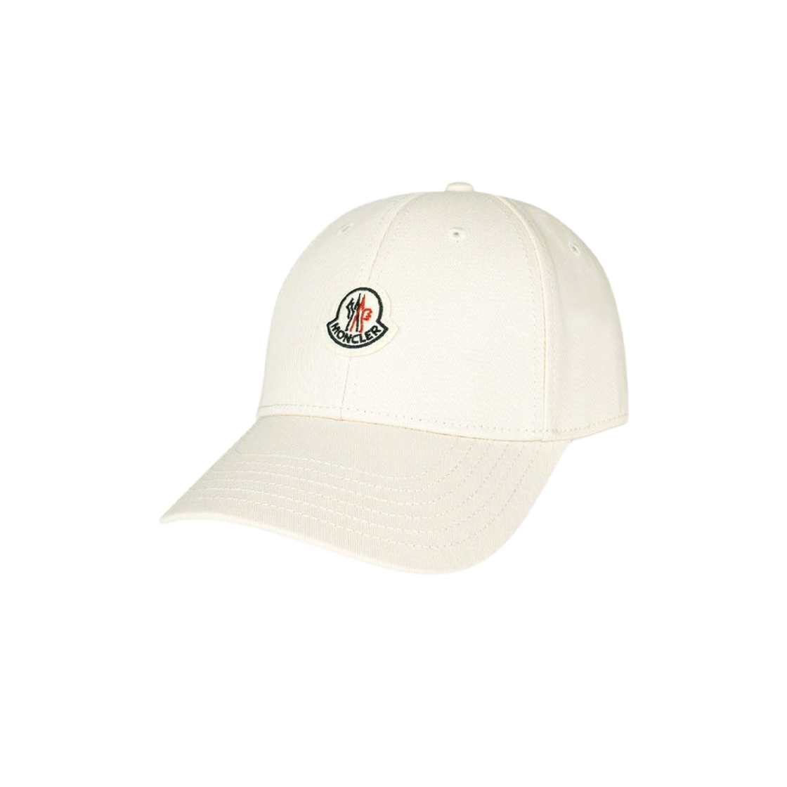 (W) 몽클레르 개버딘 베이스볼 캡 화이트 - 25SS | Moncler | KREAM