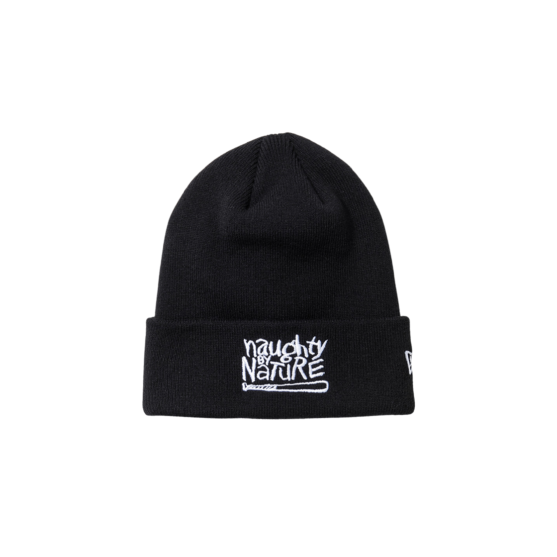 뉴에라 x 너티 바이 네이쳐 커프 비니 블랙 | New Era | KREAM