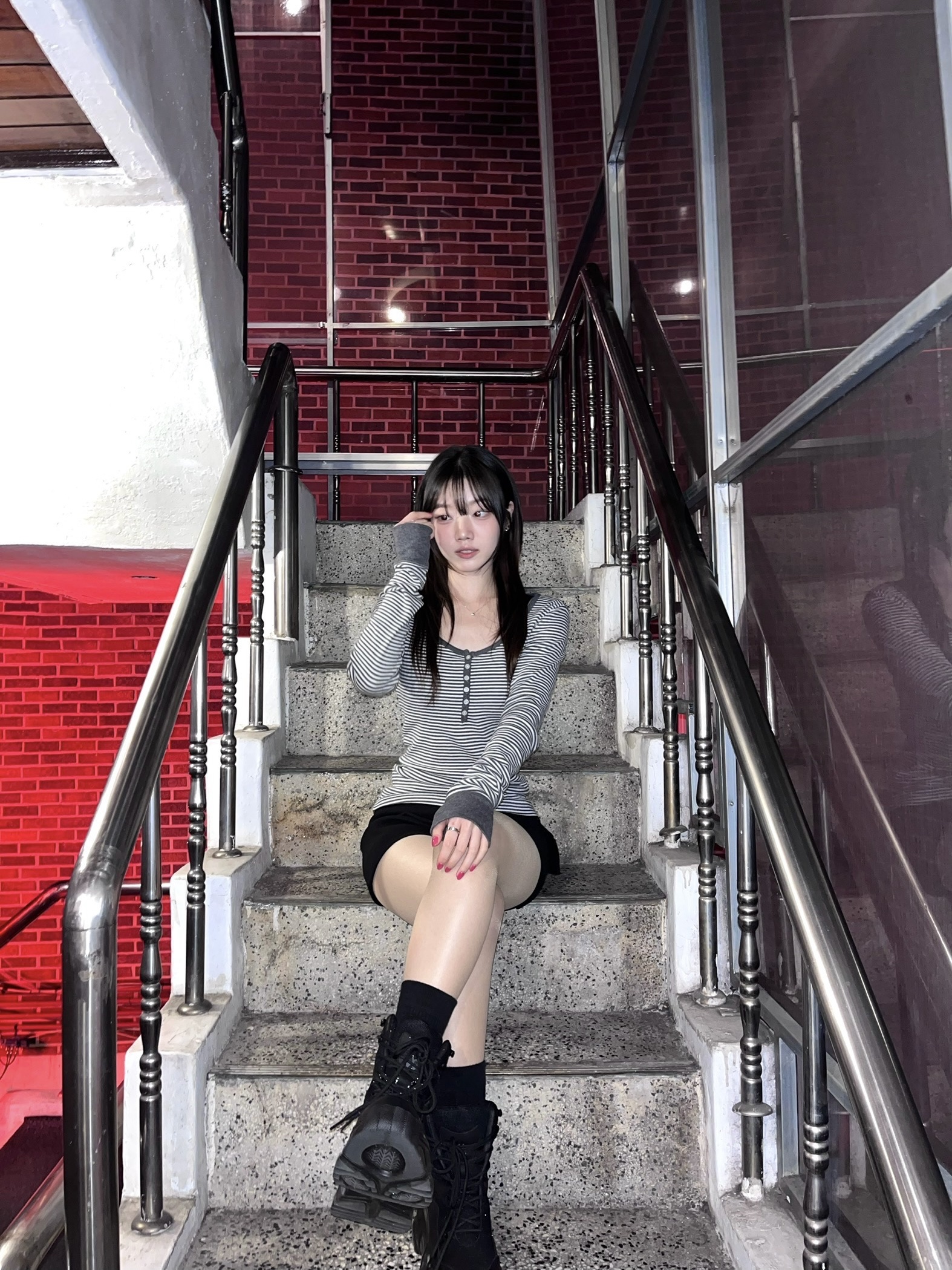 이거 신은 날 만큼은 168 ㅎㅎ | KREAM