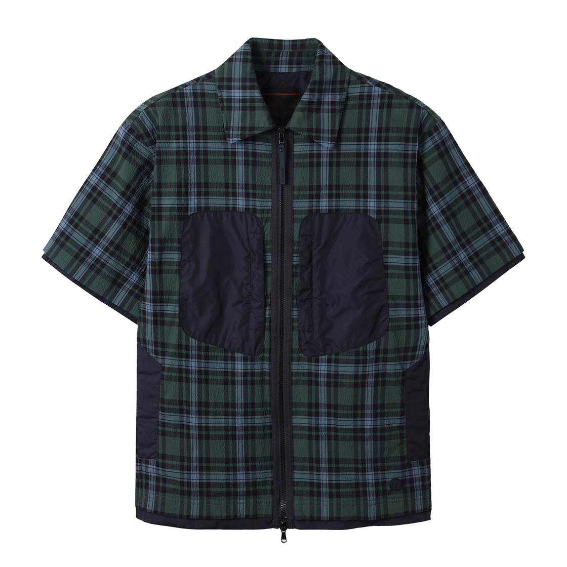 시리즈 어센틱 자니에리 체크드 오버셔츠 그린 | SERIES | KREAM