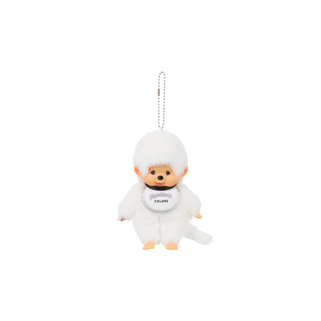 몬치치 컬러스 키 체인 화이트 | Monchhichi | KREAM