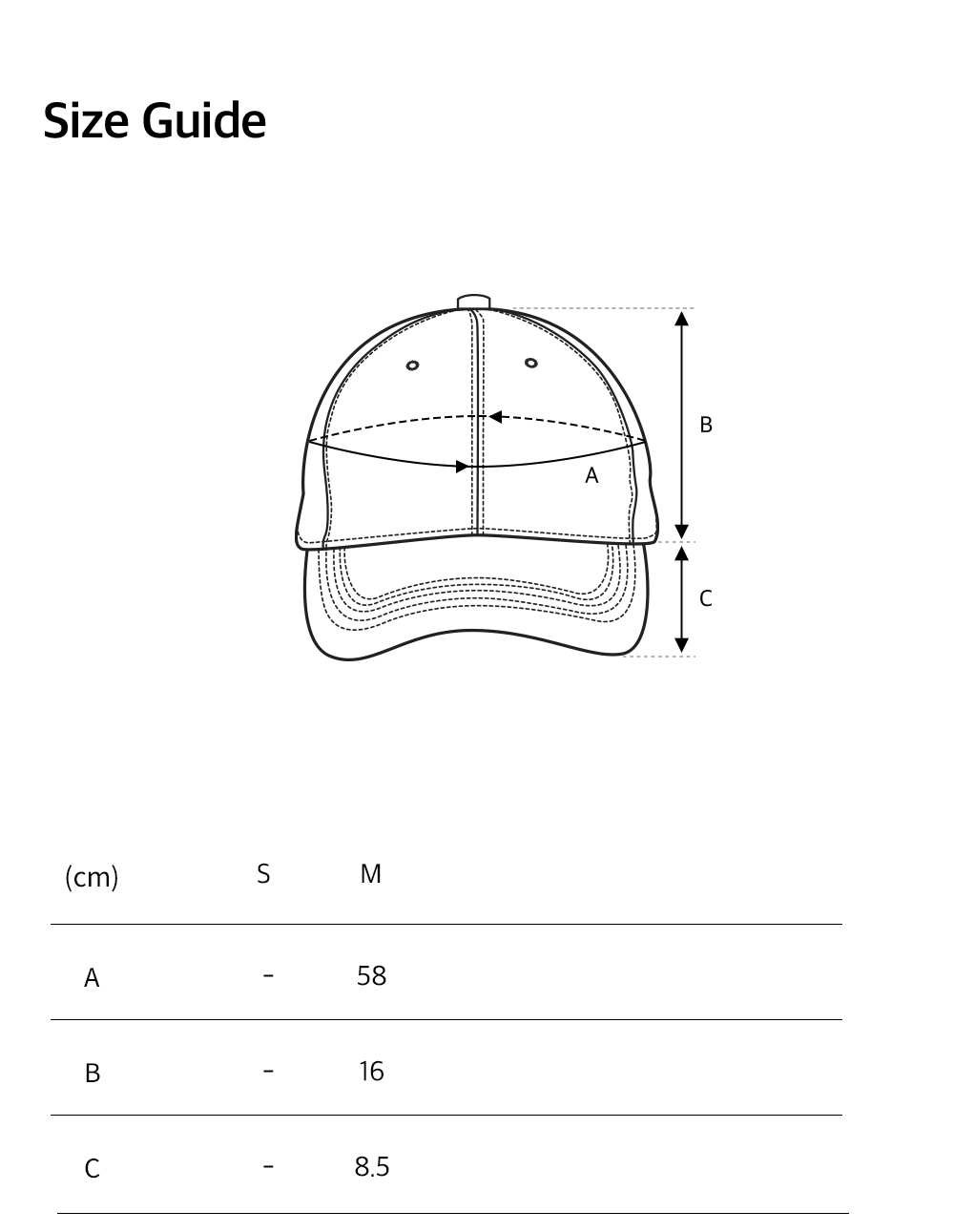에이치덱스 컬러 블럭 85 캠프캡 그레이 | HDEX | KREAM