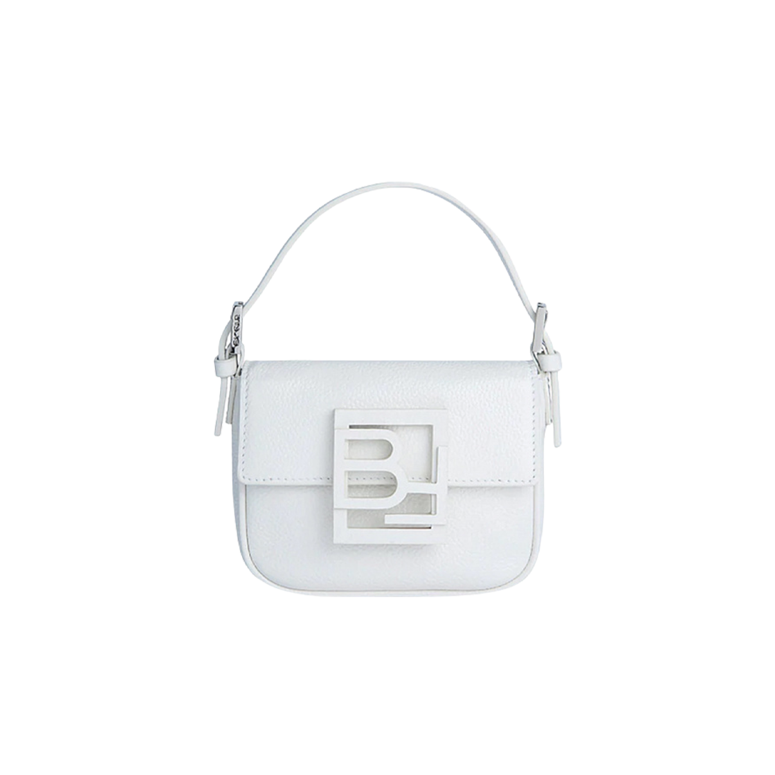 바이파 알피 그레인 레더 미니 크로스바디백 화이트 | By Far | KREAM
