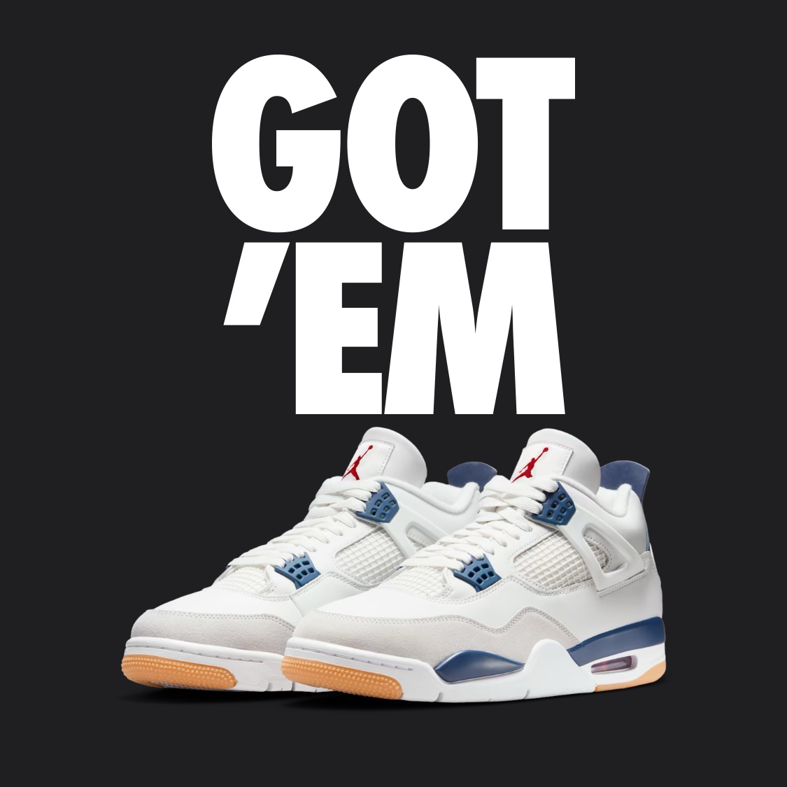 Nike SB x 에어 조던 4 | KREAM