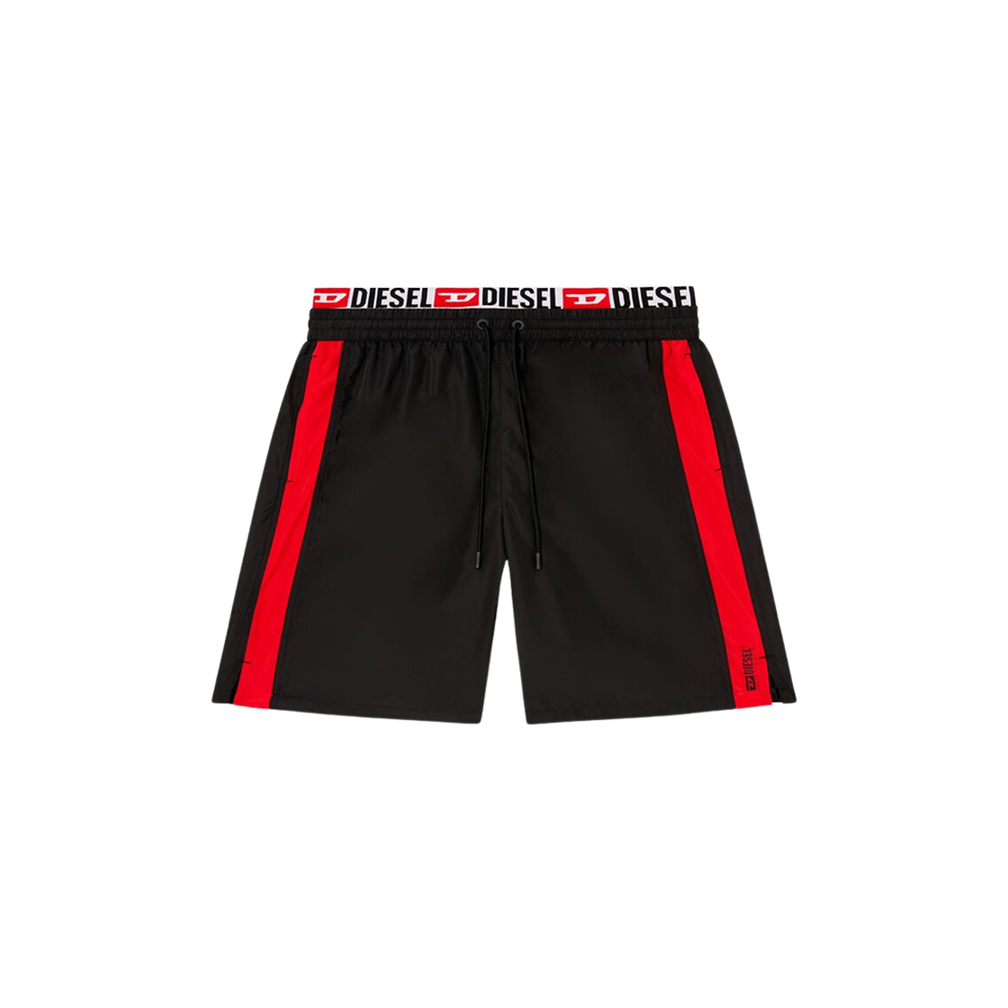 디젤 디에고-53-D-코어 보드 쇼츠 블랙 레드 | Diesel | KREAM