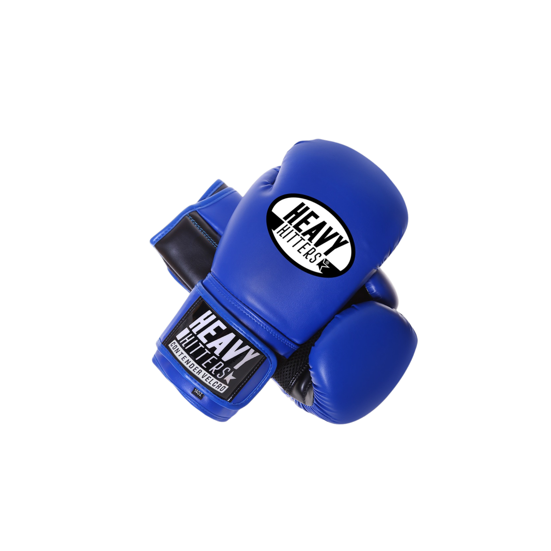 헤비히터 컨텐더 벨크로 복싱 글러브 블루 | Heavy Hitter | KREAM