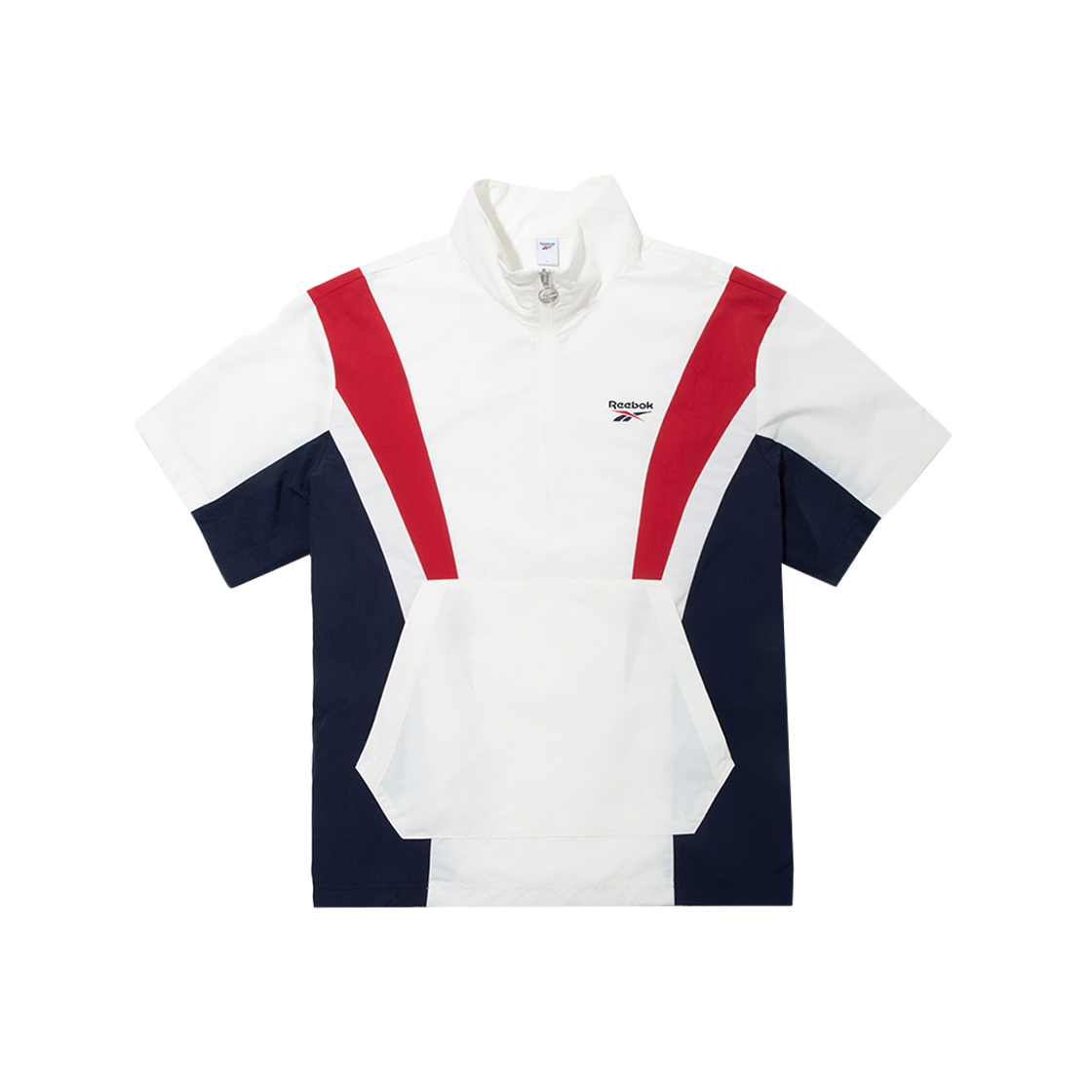 리복 DNA 반팔 아노락 화이트 | Reebok | KREAM