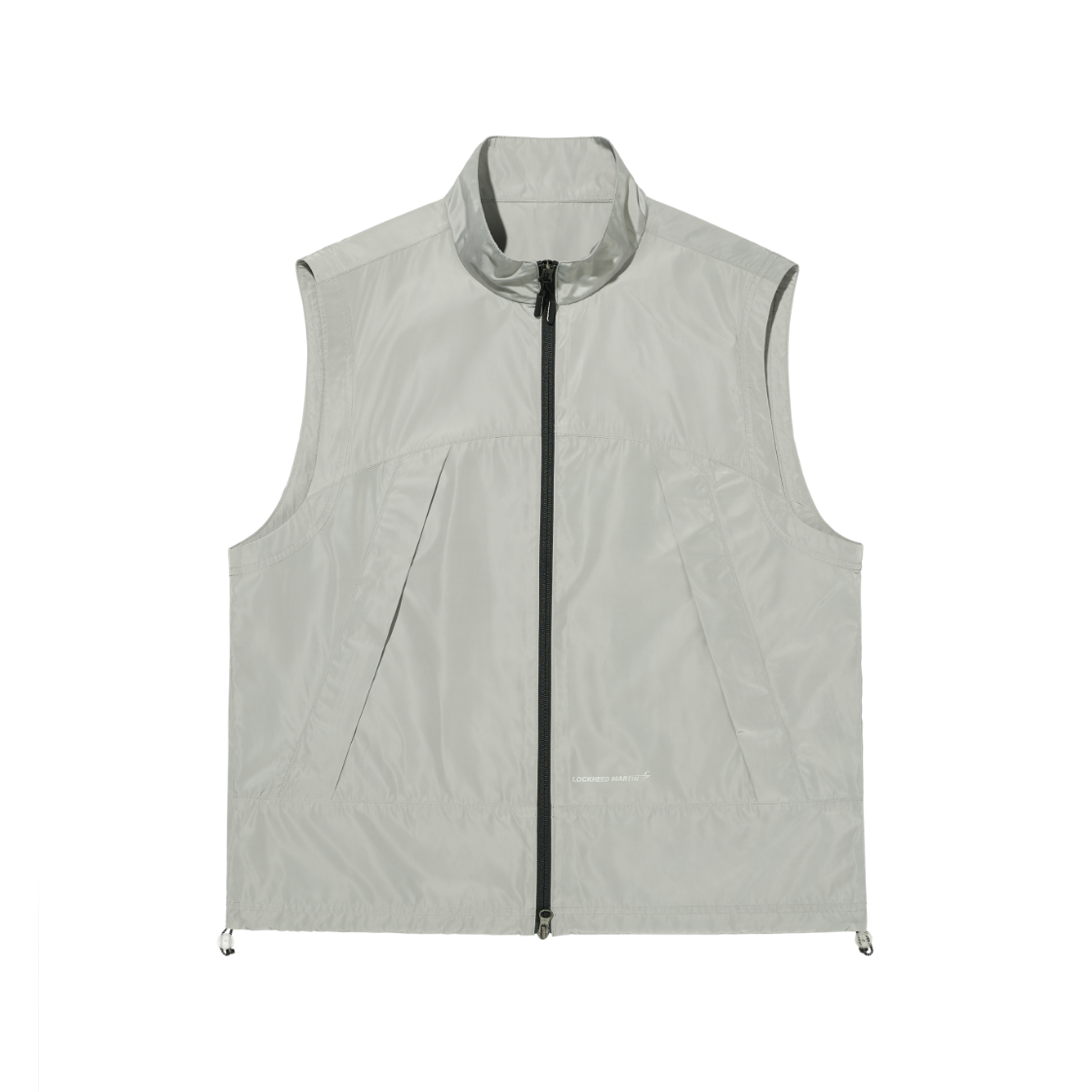 록히드마틴 유틸리티 나일론 베스트 그레이 | LOCKHEED MARTIN | KREAM