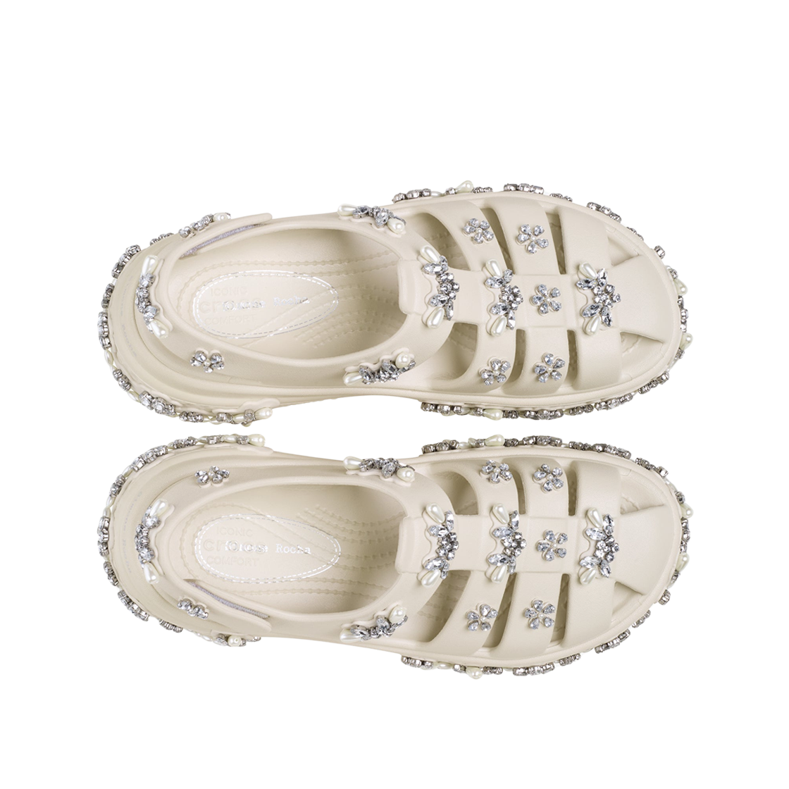크록스 x 시몬 로샤 스톰프 피셔맨 클로그 스투코 | Crocs | KREAM 크록스 x 시몬 로샤 스톰프 피셔맨 클로그 스투코 | Crocs | KREAM