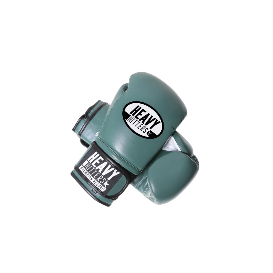 헤비히터 챔피언 벨크로 복싱 글러브 밀리터리 그린 | Heavy Hitter | KREAM