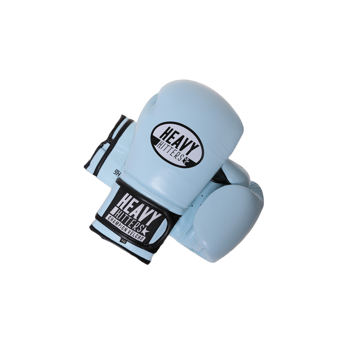 헤비히터 챔피언 벨크로 복싱 글러브 스카이 블루 | Heavy Hitter | KREAM