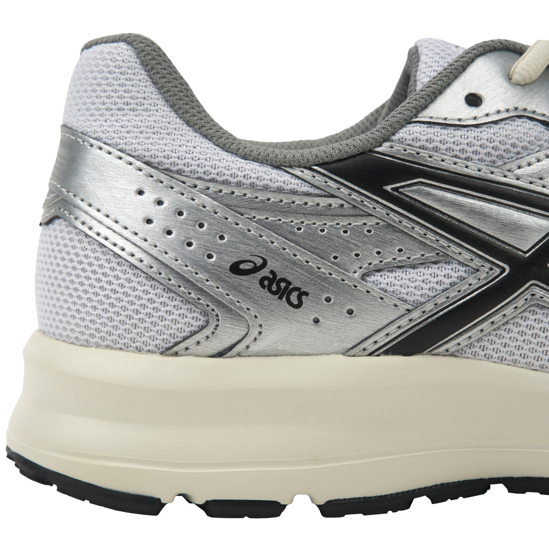 아식스 조그 100 S 화이트 블랙 - 2E 와이드 (한국 한정) | Asics | KREAM