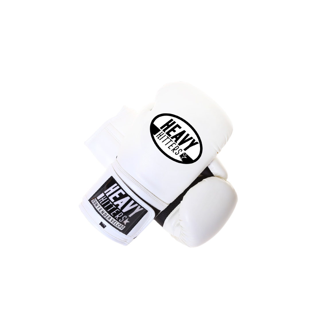 헤비히터 컨텐더 벨크로 복싱 글러브 화이트 | Heavy Hitter | KREAM