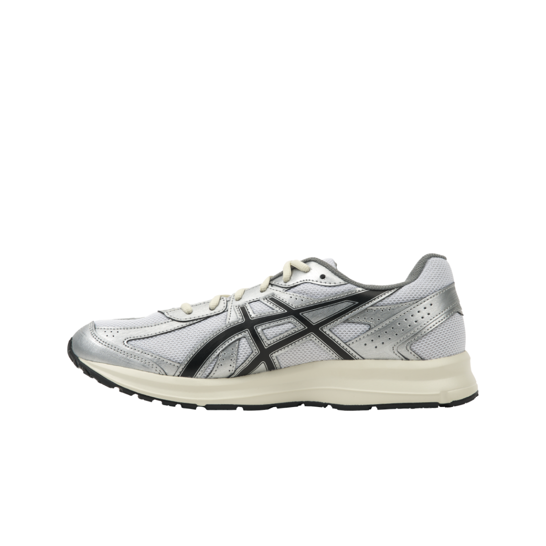 아식스 조그 100 S 화이트 블랙 - 2E 와이드 (한국 한정) | Asics | KREAM