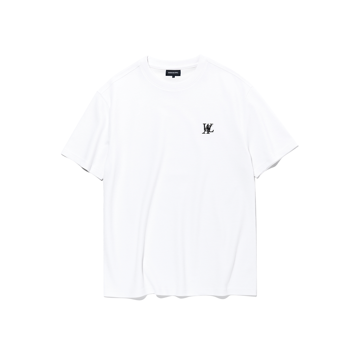 우알롱 오지 베이직 티셔츠 화이트 | WOOALONG | KREAM