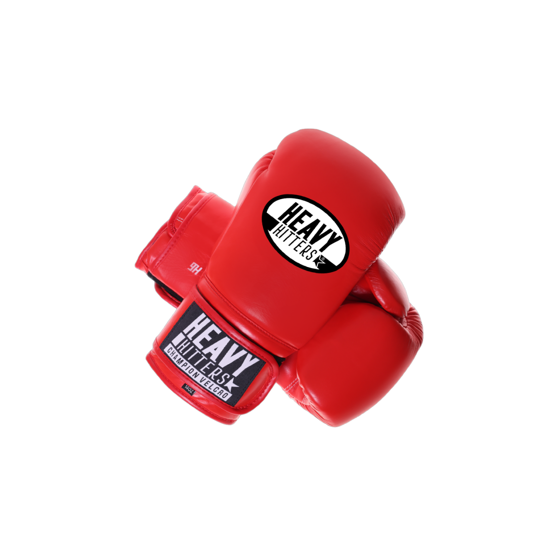 헤비히터 챔피언 벨크로 복싱 글러브 레드 | Heavy Hitter | KREAM