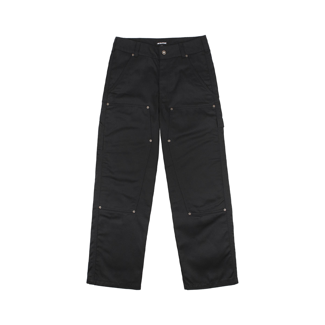 아이엠더퓨처 반다나 패치 워크 팬츠 블랙 | IAMTHEFUTURE | KREAM