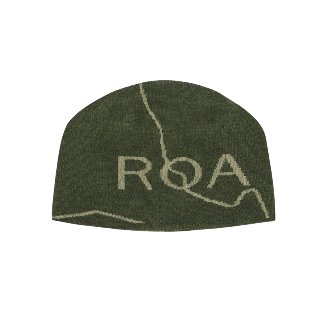 로아 로고 울 비니 그린 | ROA | KREAM