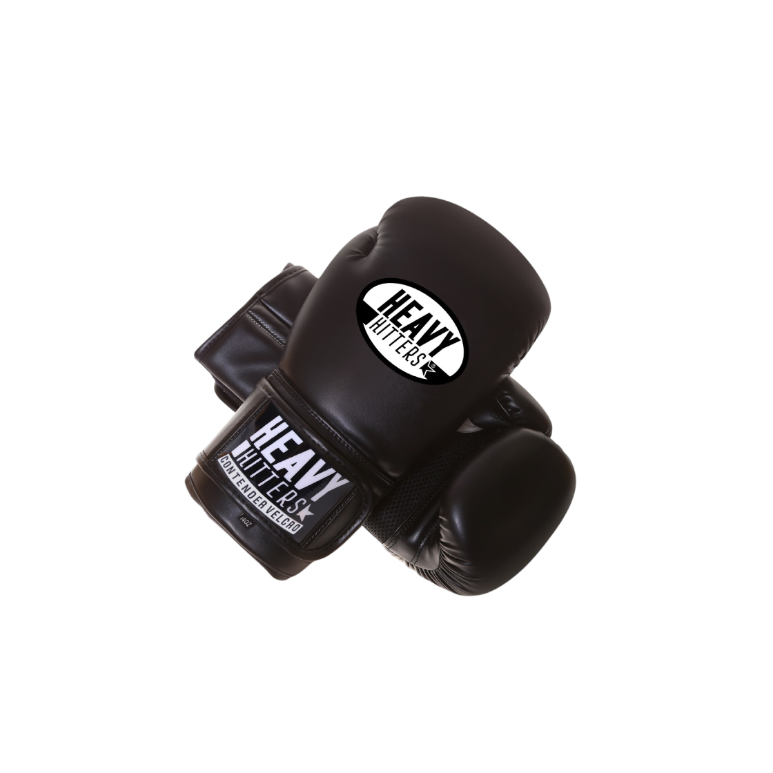 헤비히터 컨텐더 벨크로 복싱 글러브 블랙 | Heavy Hitter | KREAM