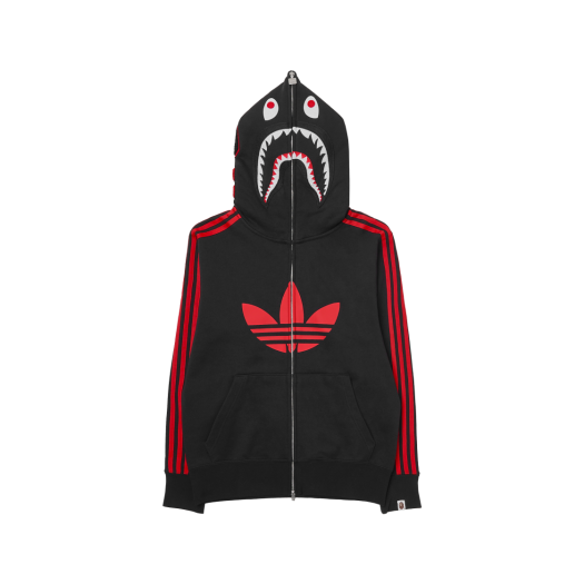 아디다스 x 베이프 올오버 프린트 트랙 탑 블루 - KR 사이즈 | Adidas | KREAM