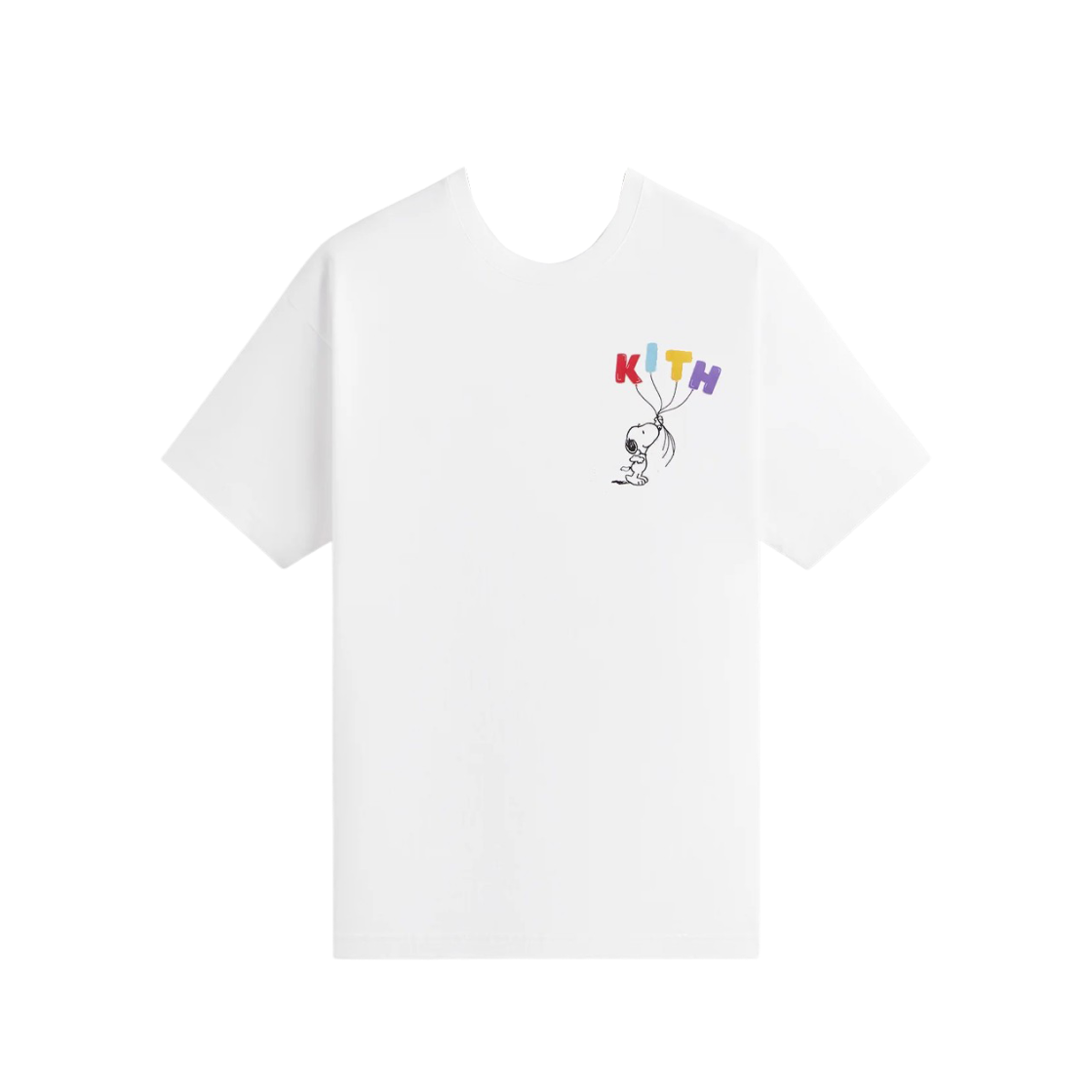 키스 x 피너츠 75주년 벌룬 티셔츠 화이트 | Kith | KREAM