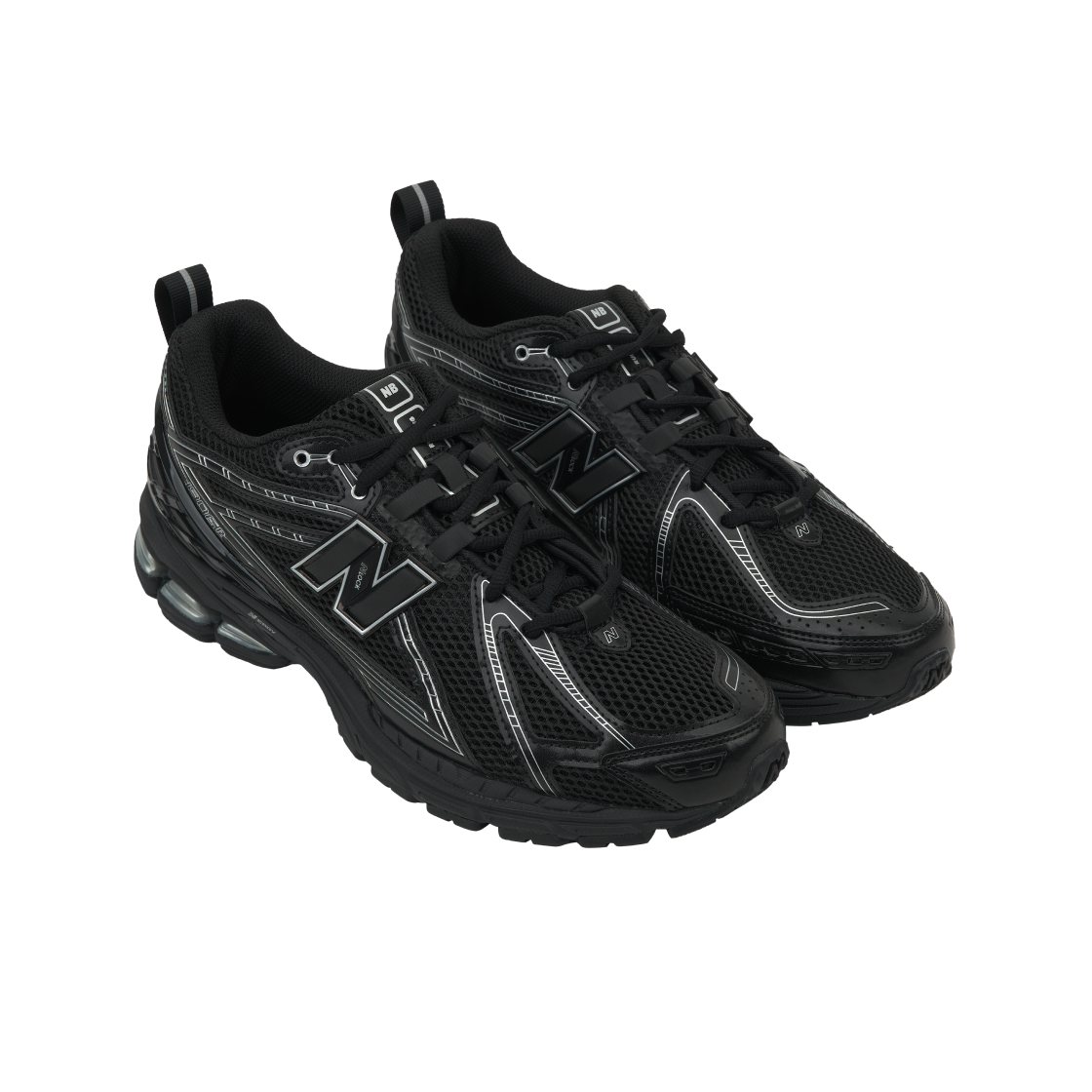 뉴발란스 1906R 트리플 블랙 | New Balance | KREAM