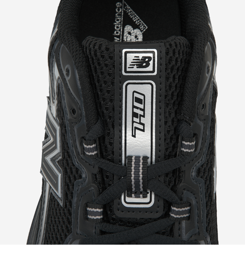 뉴발란스 740v2 블랙 실버 메탈릭 | New Balance | KREAM
