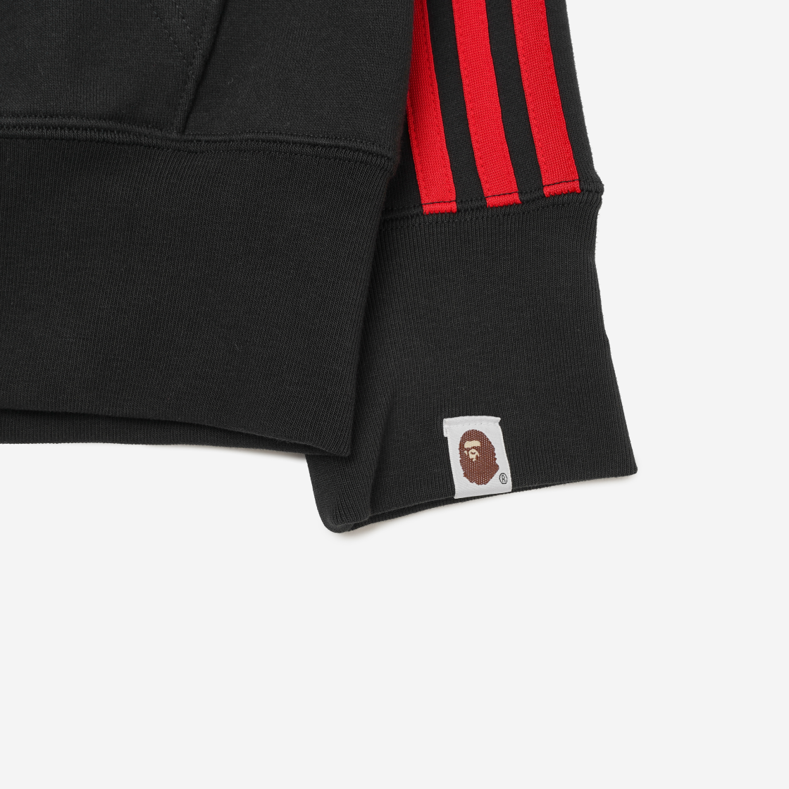 아디다스 x 베이프 얼티밋 샤크 후드 블랙 - KR 사이즈 | Adidas | KREAM