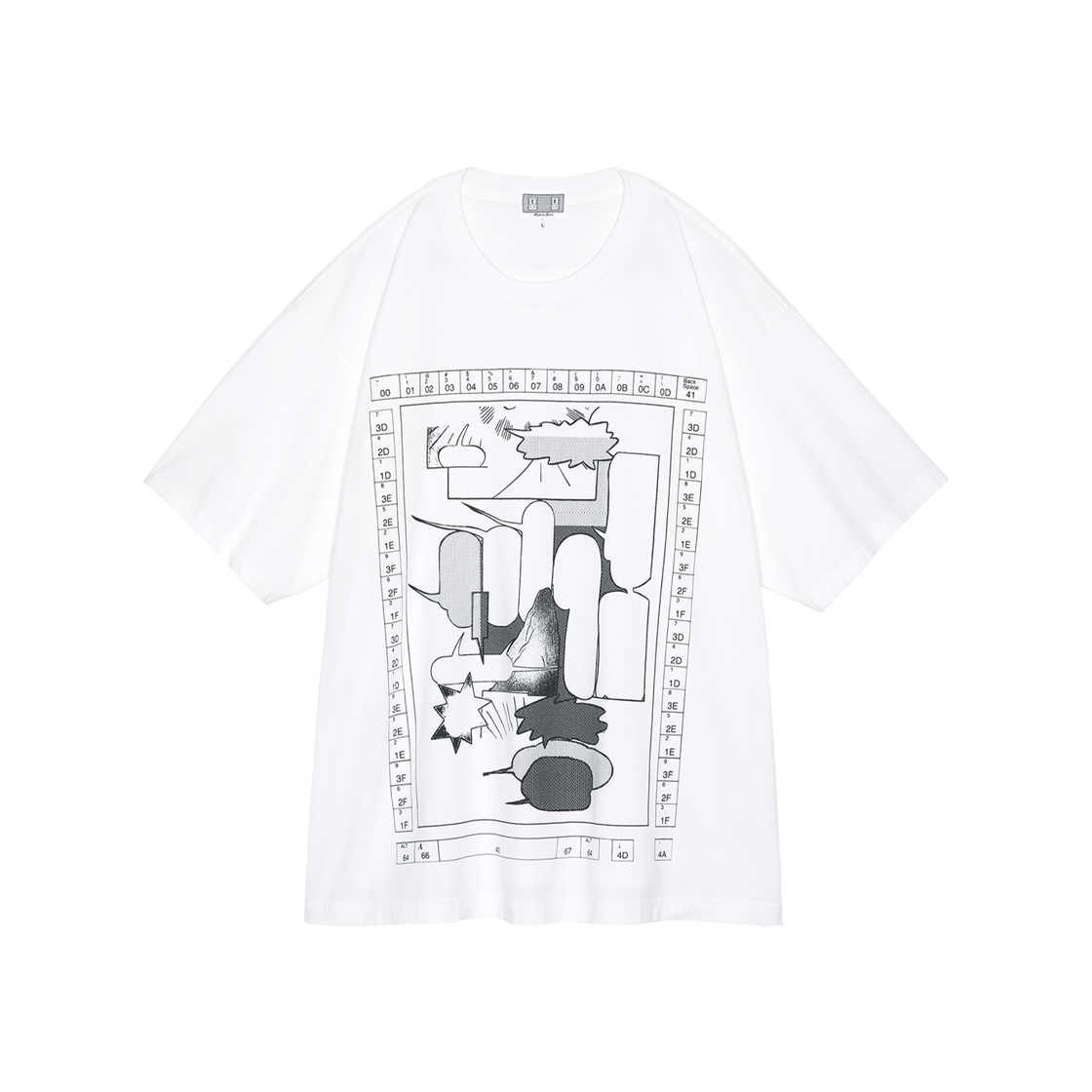 카브엠트 FK cv 빅 티셔츠 화이트 - 25SS | Cav Empt | KREAM