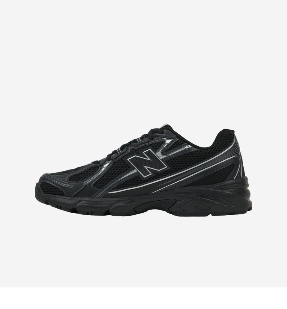뉴발란스 740v2 블랙 실버 메탈릭 | New Balance | KREAM