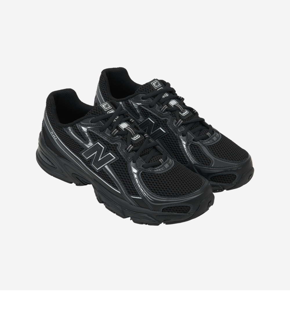 뉴발란스 740v2 블랙 실버 메탈릭 | New Balance | KREAM