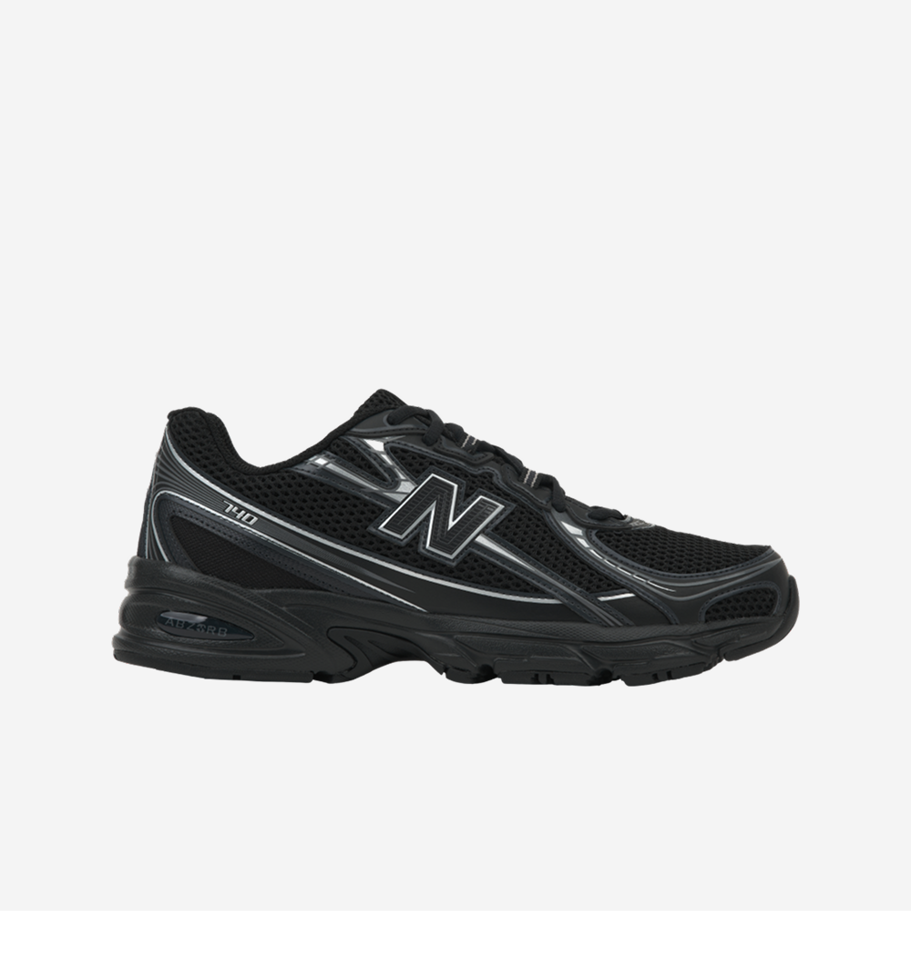 뉴발란스 740v2 블랙 실버 메탈릭 | New Balance | KREAM
