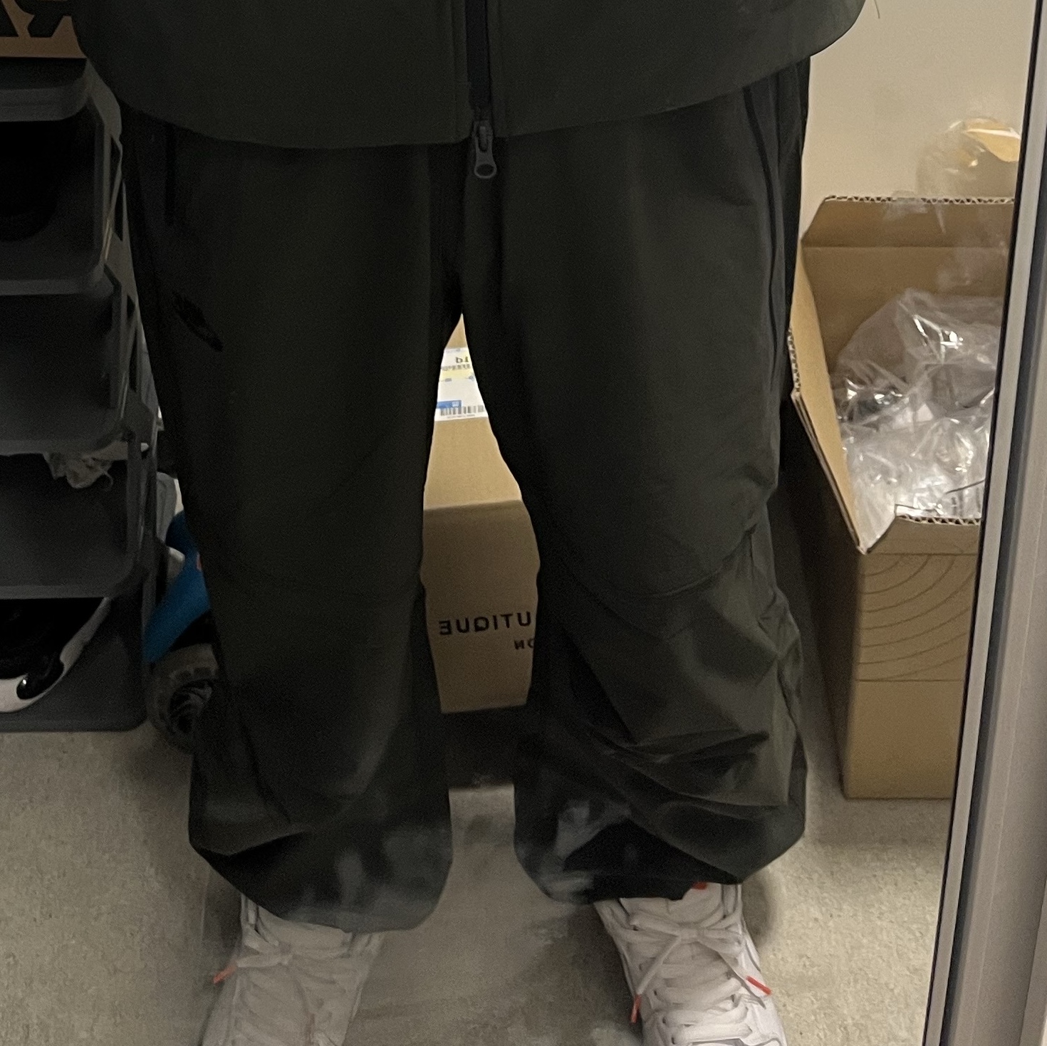 나이키 sb조던 트리블 화이트 | KREAM