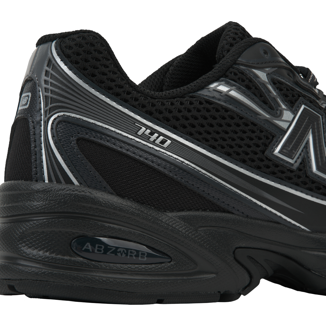 뉴발란스 740v2 블랙 실버 메탈릭 | New Balance | KREAM