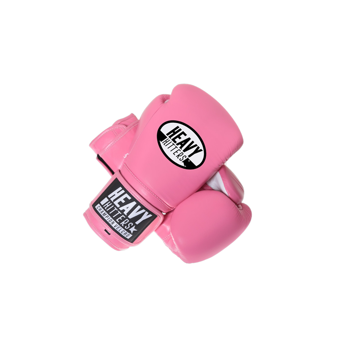 헤비히터 챔피언 벨크로 복싱 글러브 핑크 | Heavy Hitter | KREAM