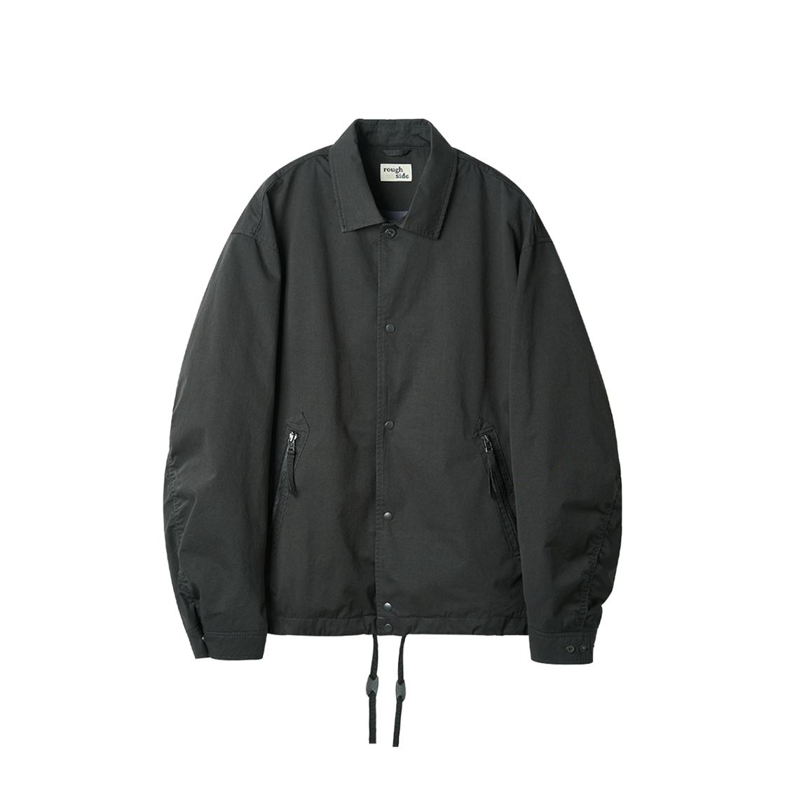 러프 사이드 컨버트 코치 자켓 차콜 | rough side | KREAM