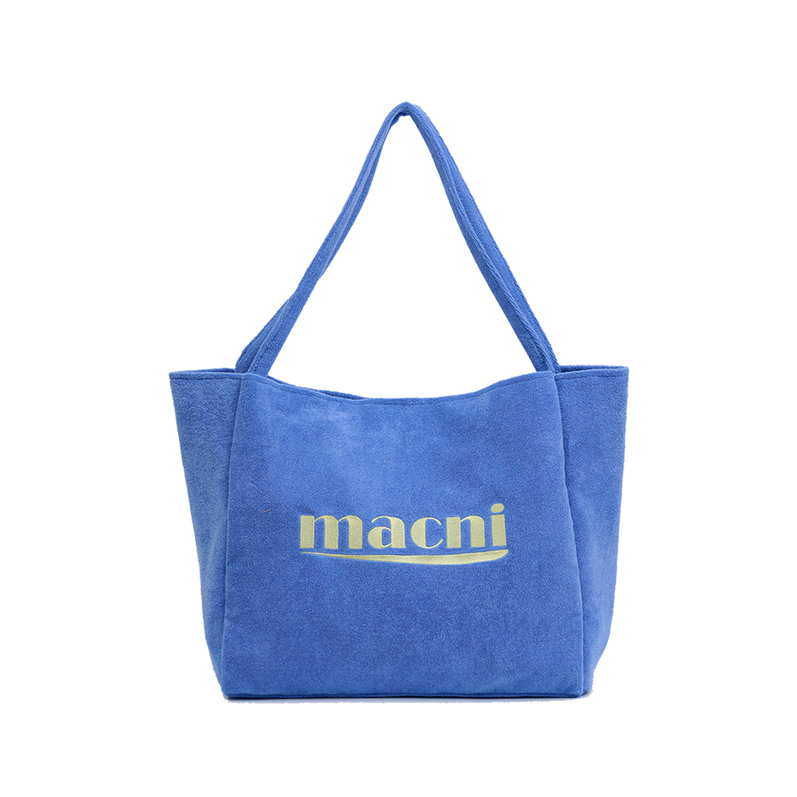 마크니 홀리데이 테리 백 블루 | MACNI | KREAM