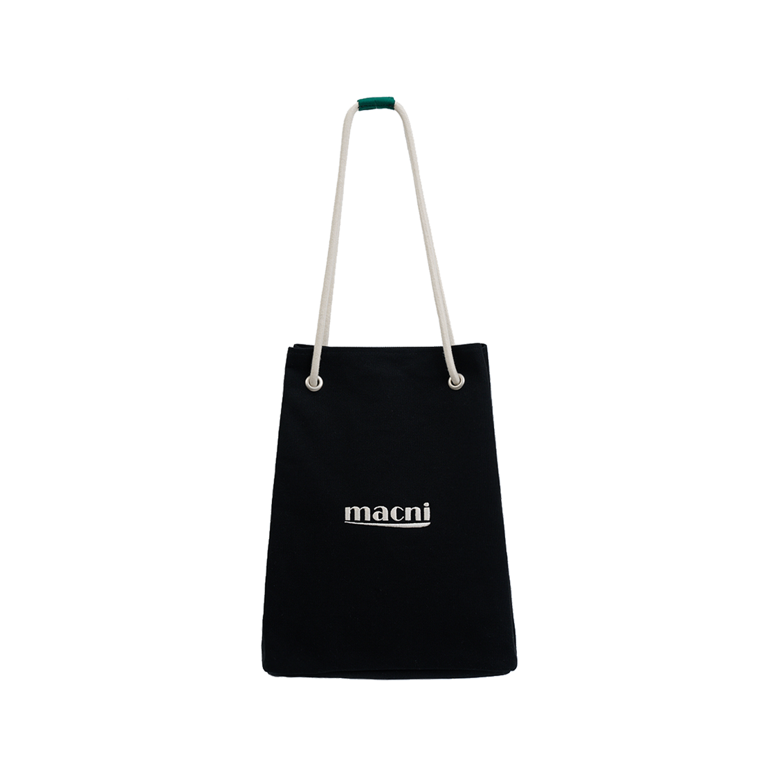 마크니 캔버스 스트링 백 블랙 | MACNI | KREAM