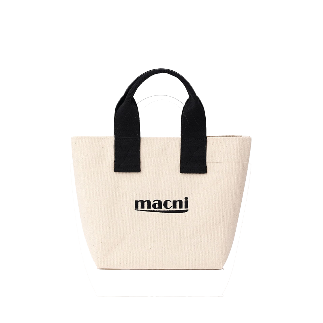 마크니 미니 캔버스 토트백 아이보리 | MACNI | KREAM