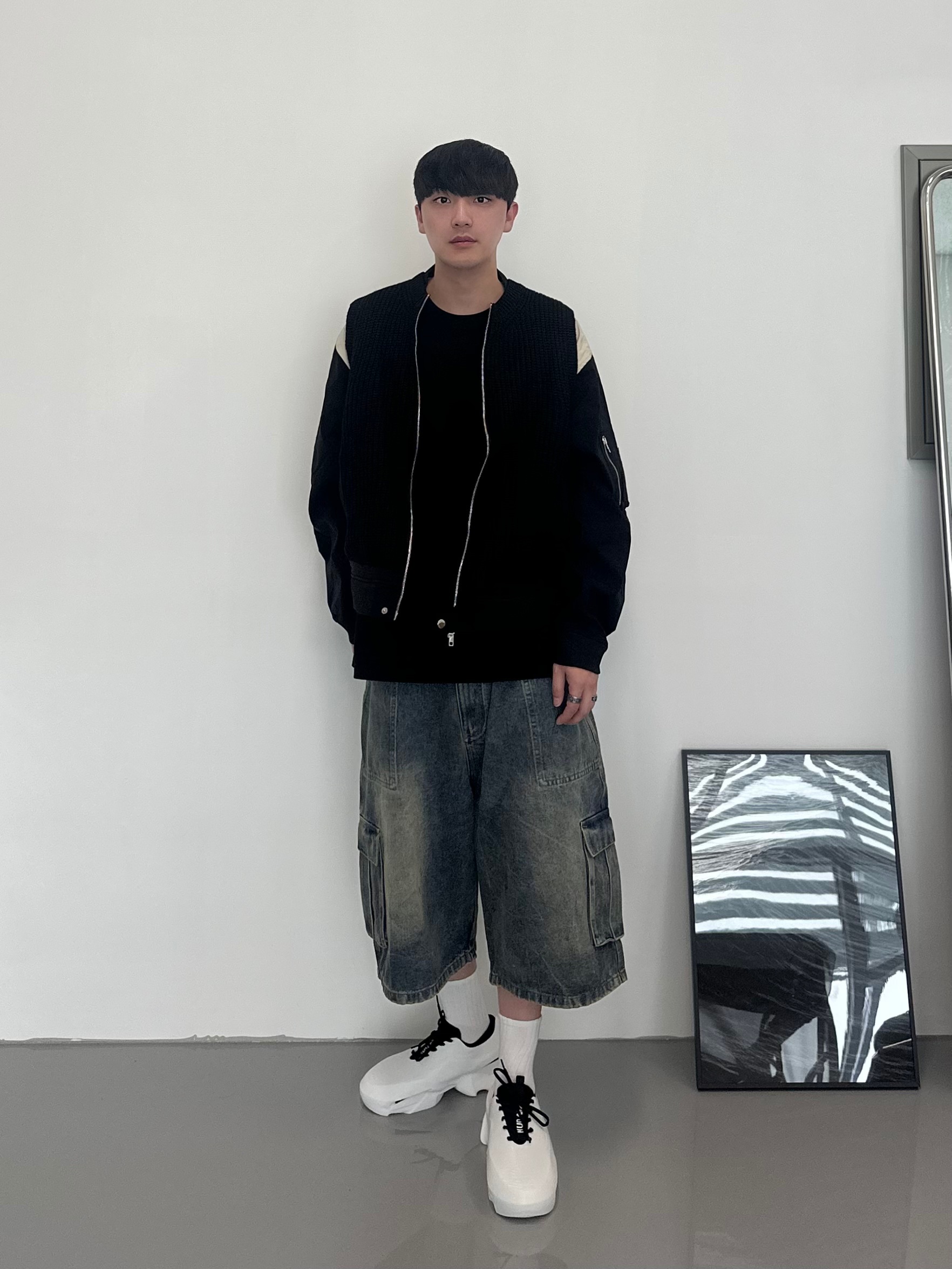 Backseop 코디 🖤 | KREAM